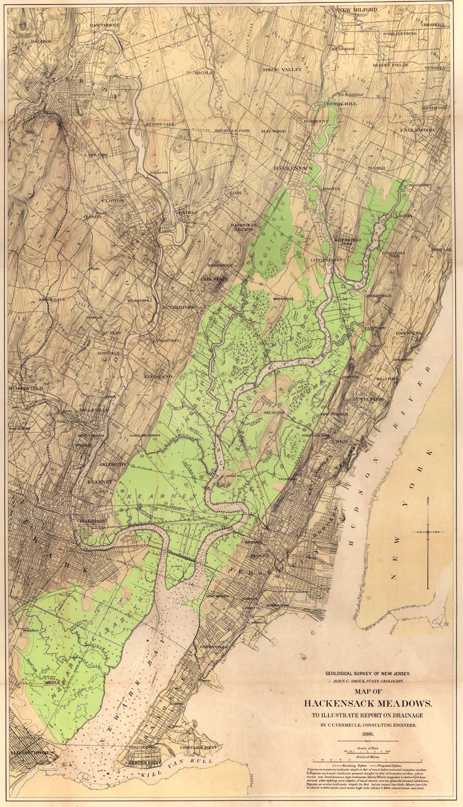 Urban Habitats -- The Meadowlands Before the Commission: Three ...