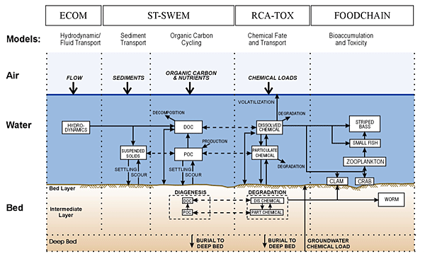 Fate and Transport Modeling of Sediment Contaminants in the New York ...